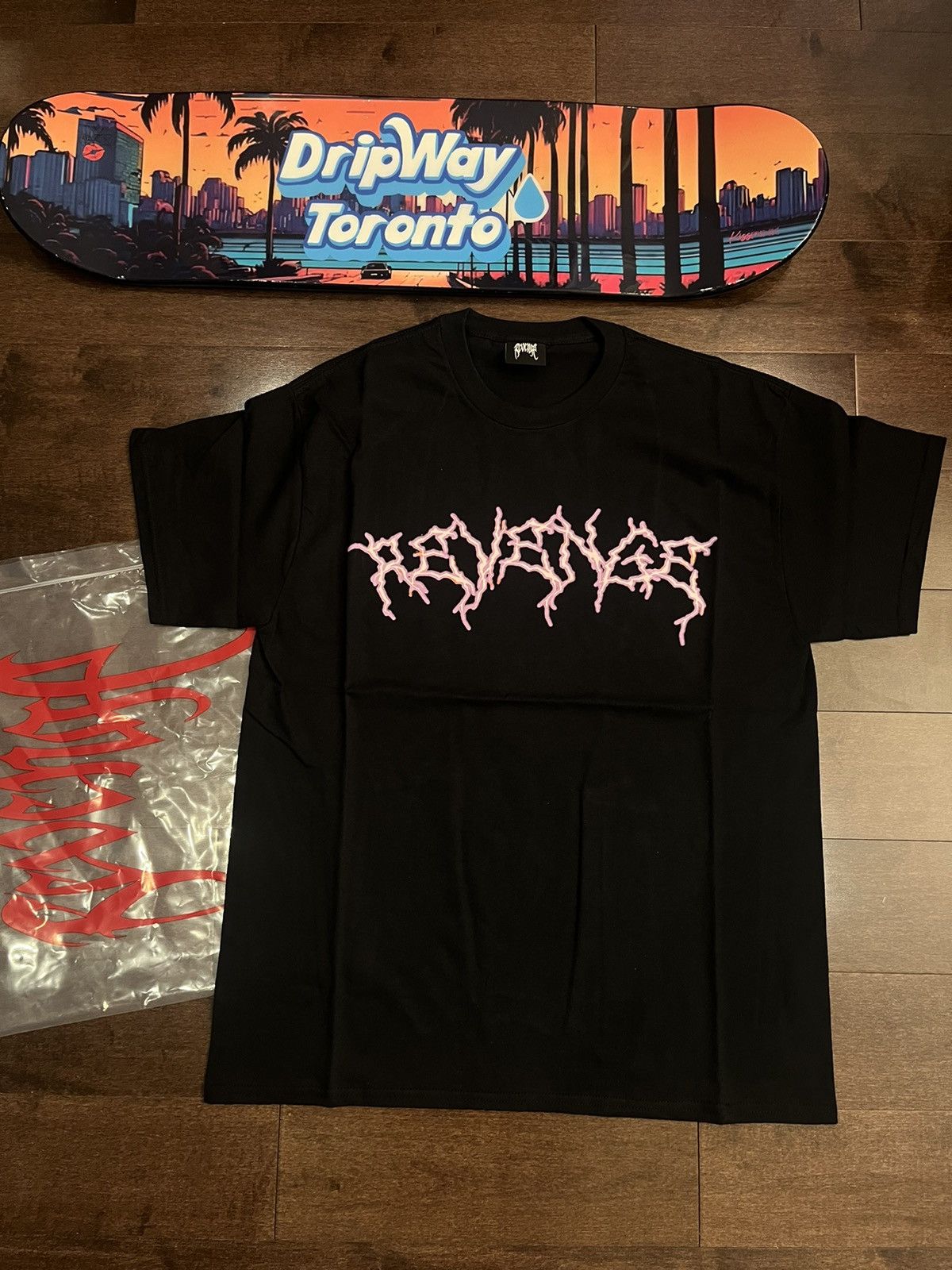 Revenge New Revenge Logo T-Shirt | Grailed