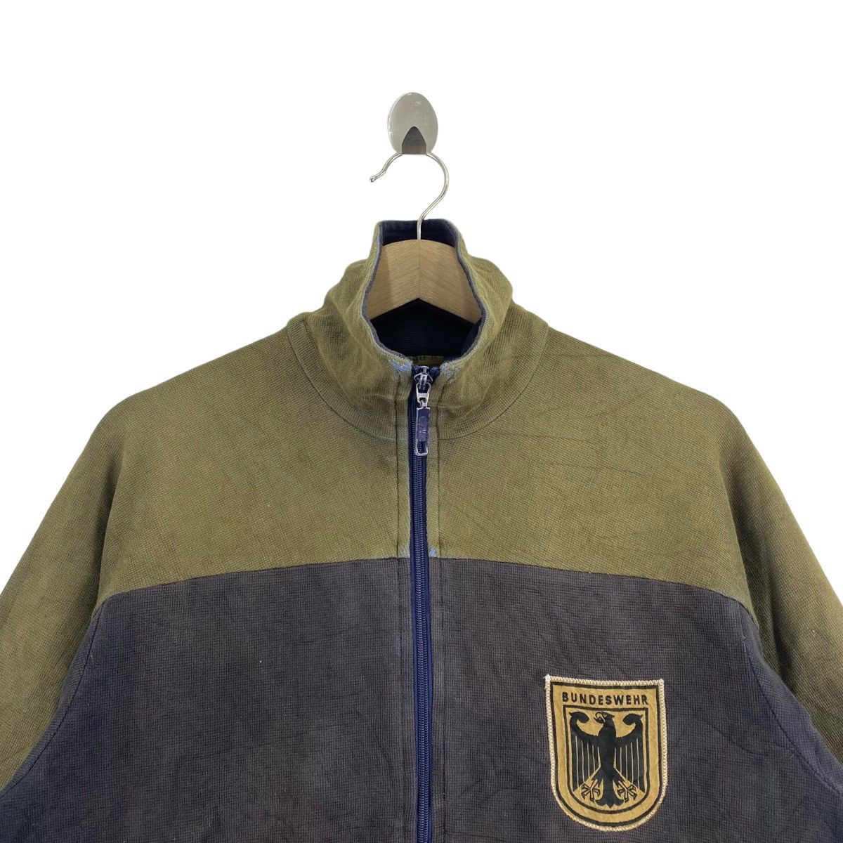 Vintage Vintage 90s WIGU BUNDESWEHR Embroidered Logo Germany Army | Grailed