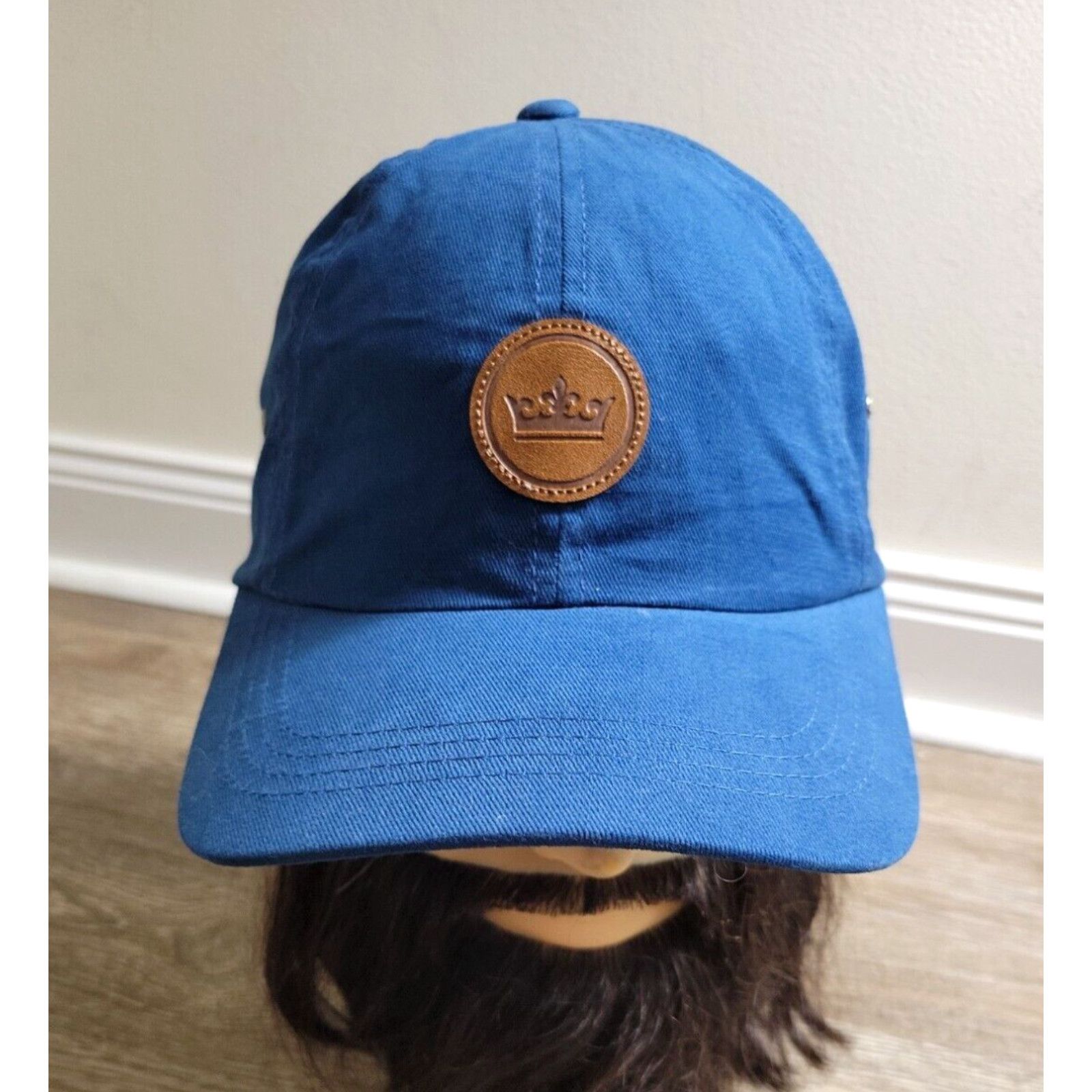 Peter Millar Peter Millar Blue Strapback Adjustable OS Golf Cap Hat ...