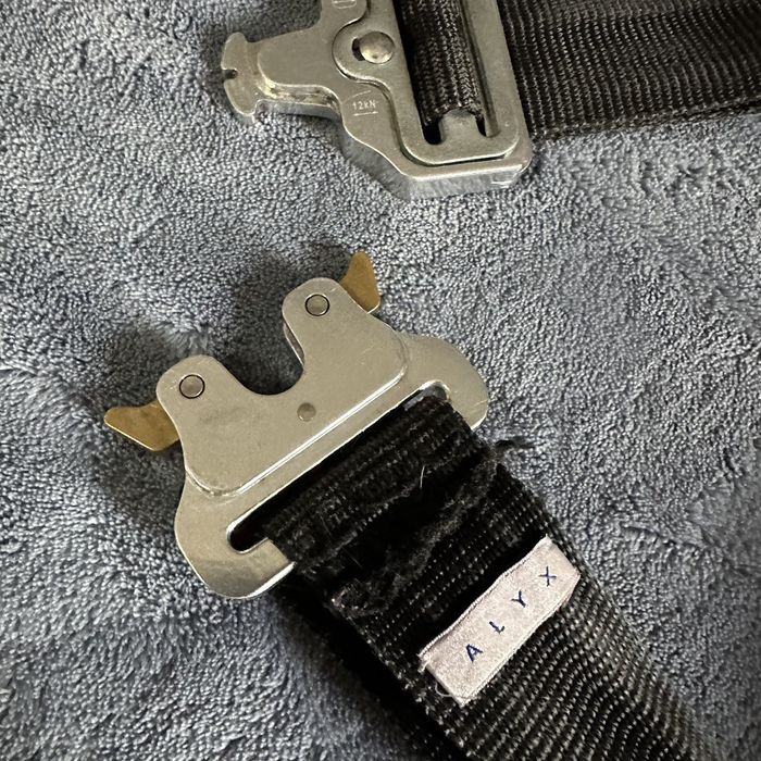 1017 ALYX 9SM Alyx Rollercoaster Belt | Grailed