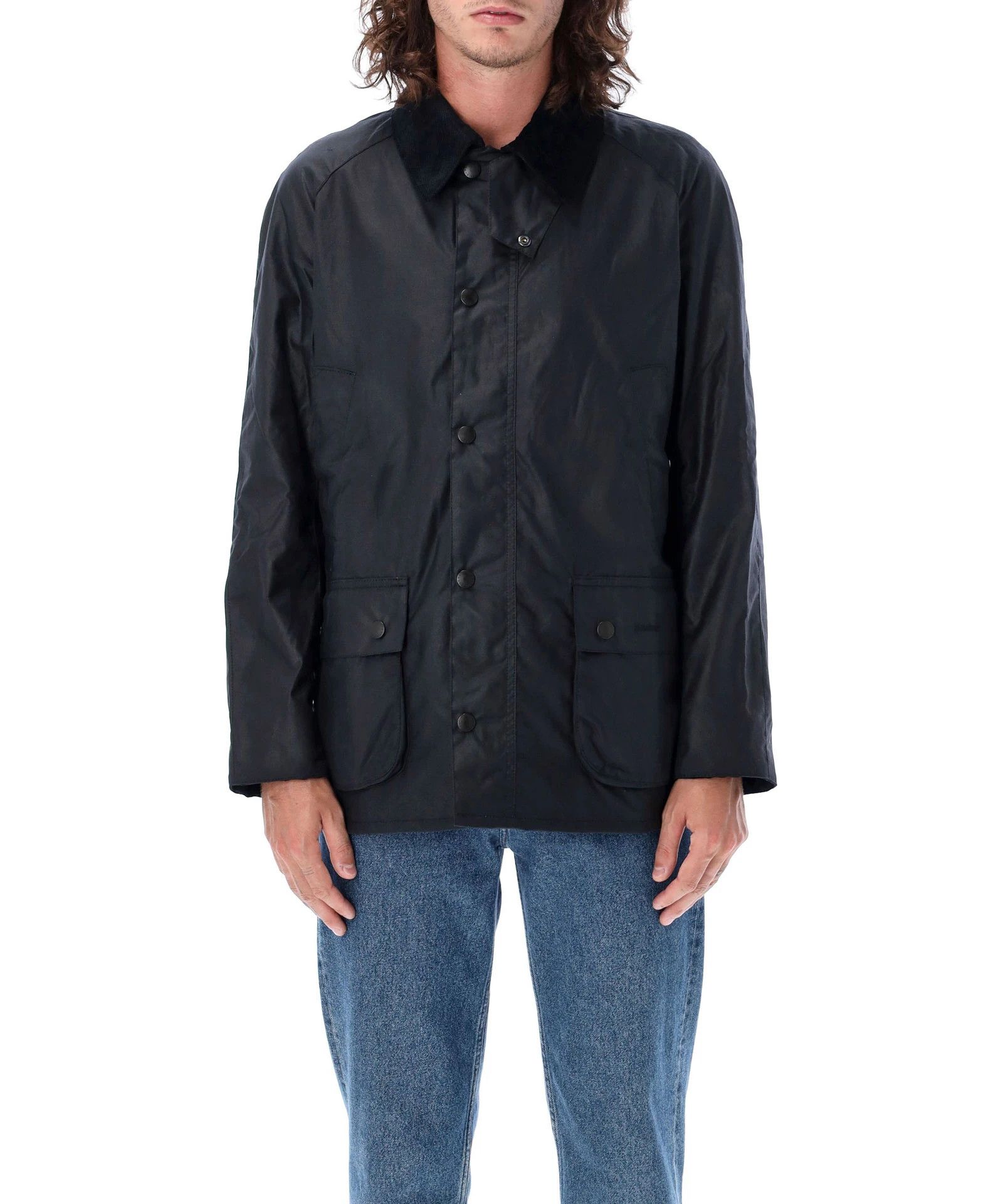Barbour o1s22i1n1124 Ashby Waxed Jacket in Blue | Grailed