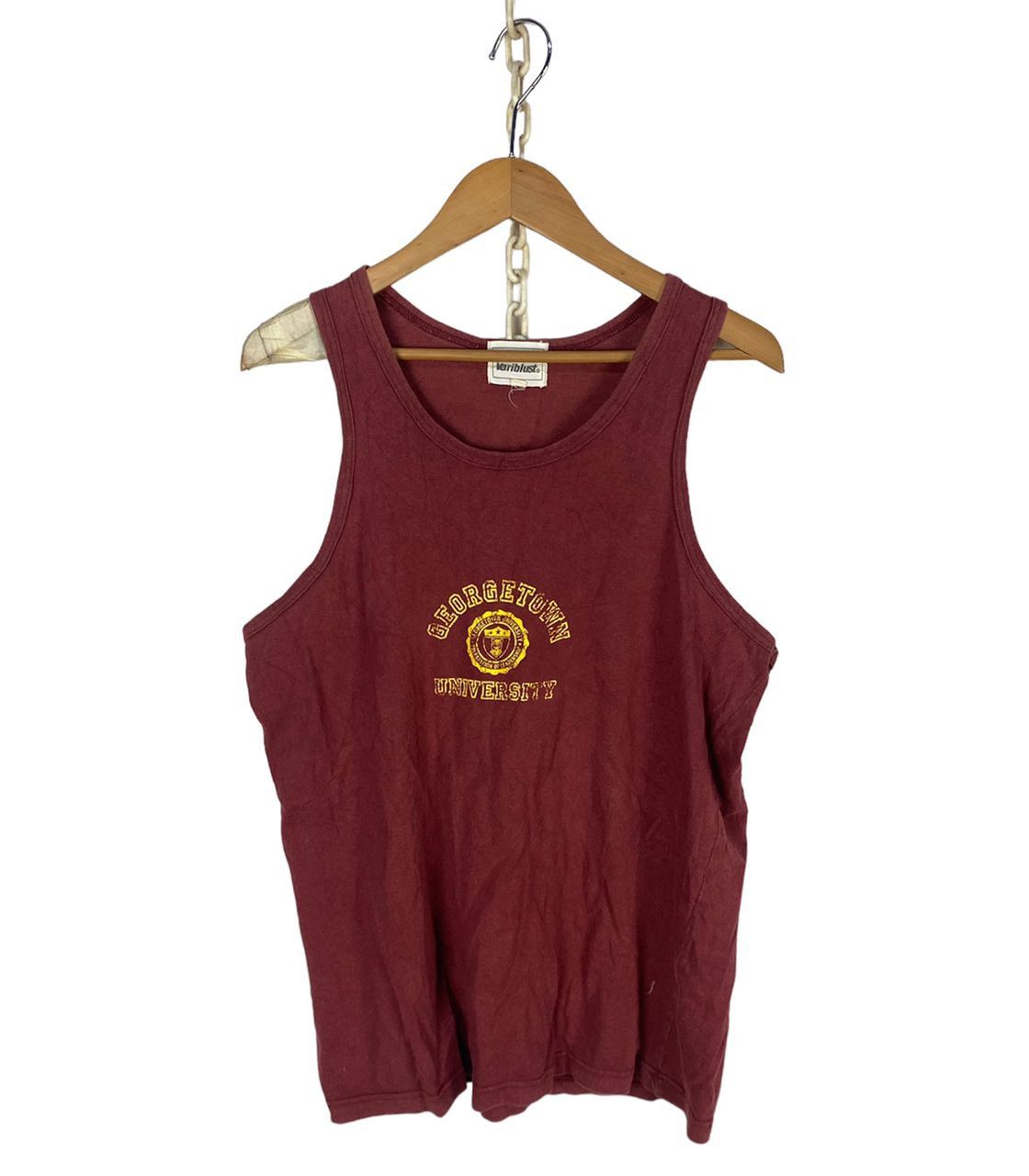 American College × Streetwear Georgetown university tanktop shirt by ...