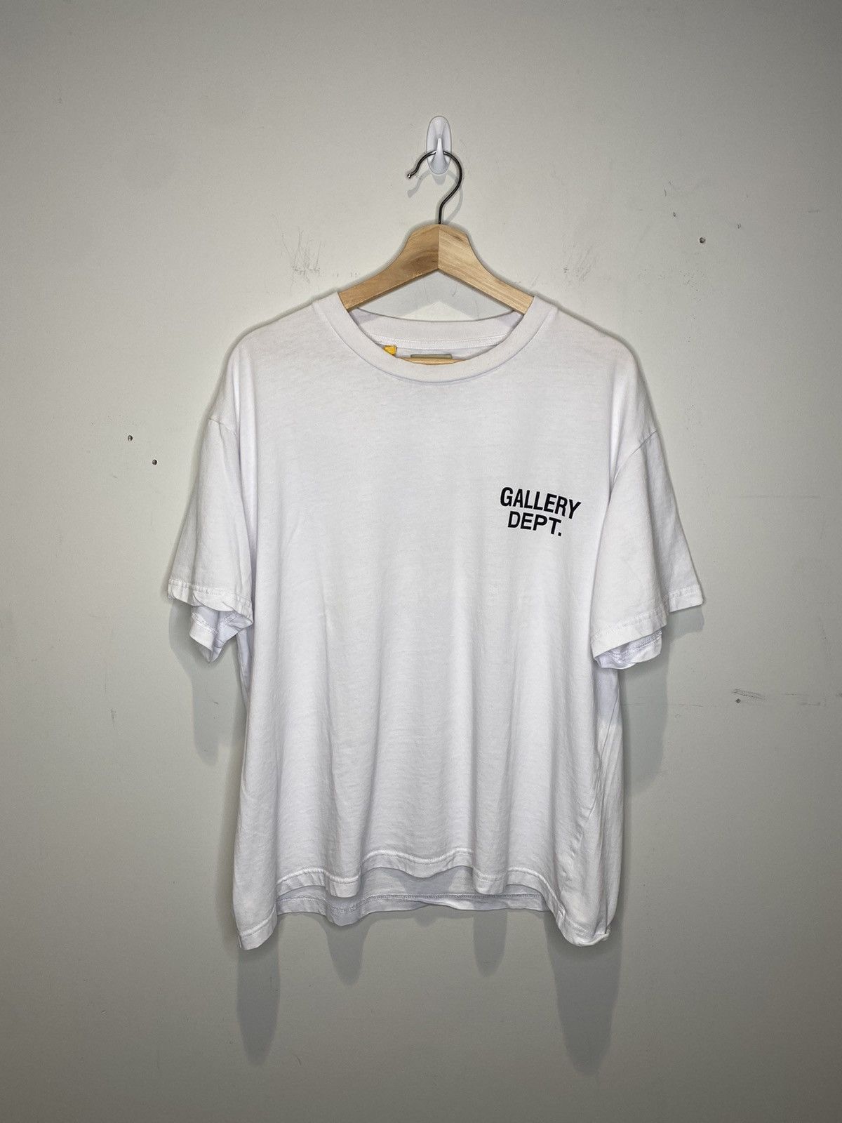 Gallery Dept. × Hype × Streetwear Gallery dept souvenir shirt white | Grailed