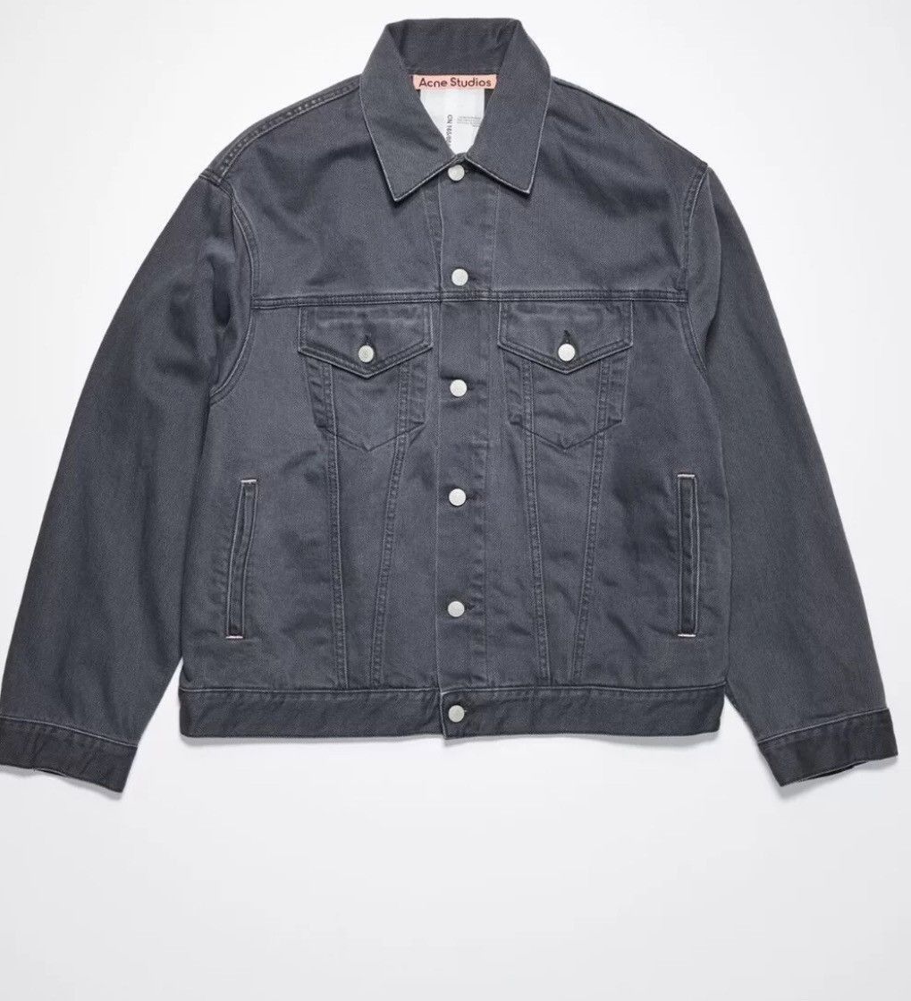 Acne Studios Acne Studios Classic denim jacket - DMC | Grailed