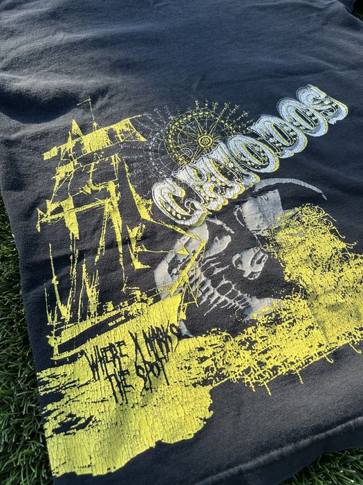 Vintage Chiodos Band T-Shirt “Where X Marks the Spot” | Grailed