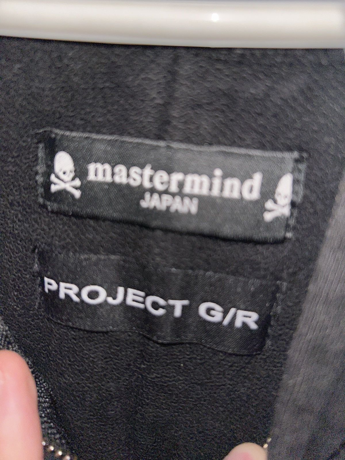 Mastermind Japan × PROJECT G/R PROJECT GR x MMJ RECONSTRUCTED FOLDED ...