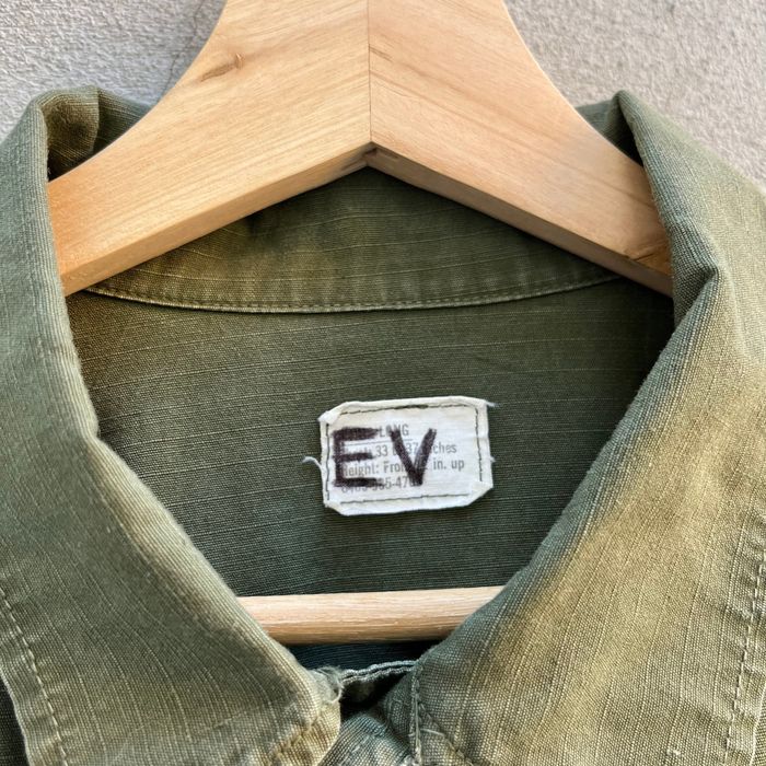 Vintage 70’s Military Slant Pocket Jungle Jacket | Grailed