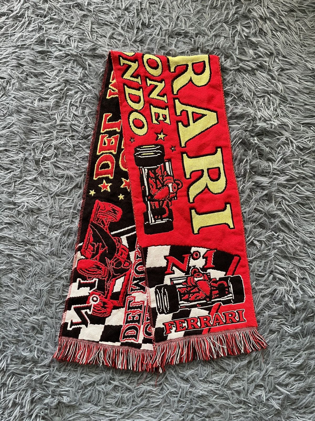 Vintage Ferrari 2001 vintage official racing formula 1 scarf | Grailed