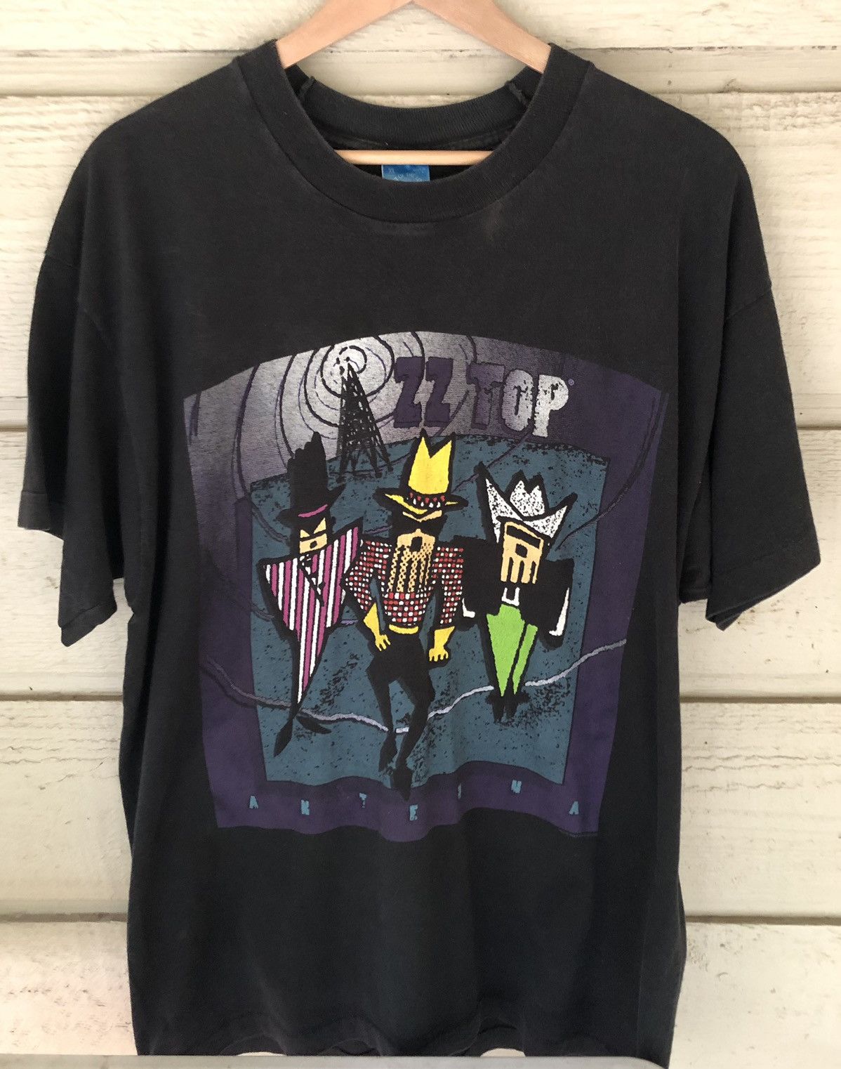 Vintage Vintage 90s ZZ Top Antenna Tour | Grailed