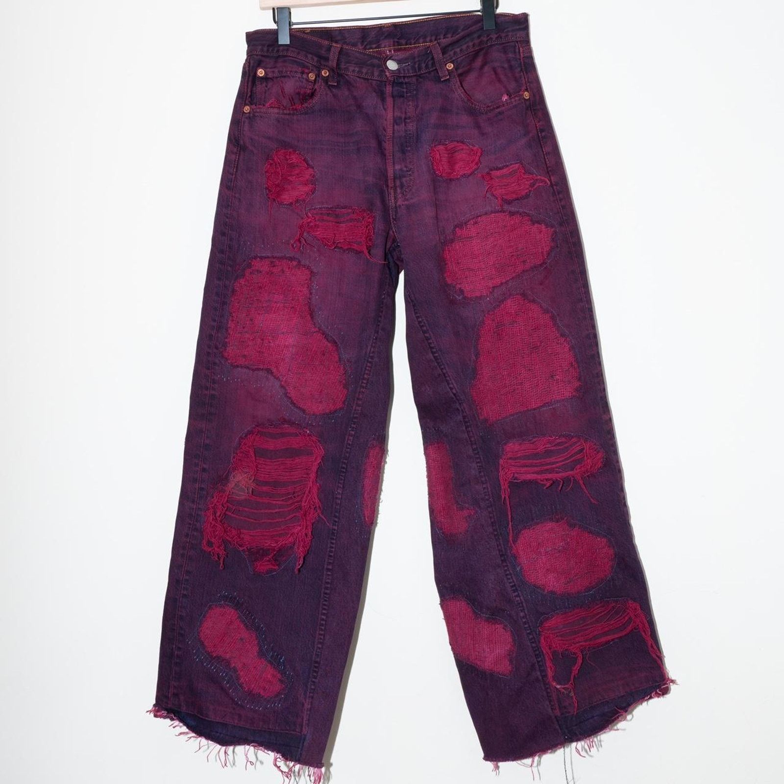 Levi's Custom wide leg baggy flared | Grailed