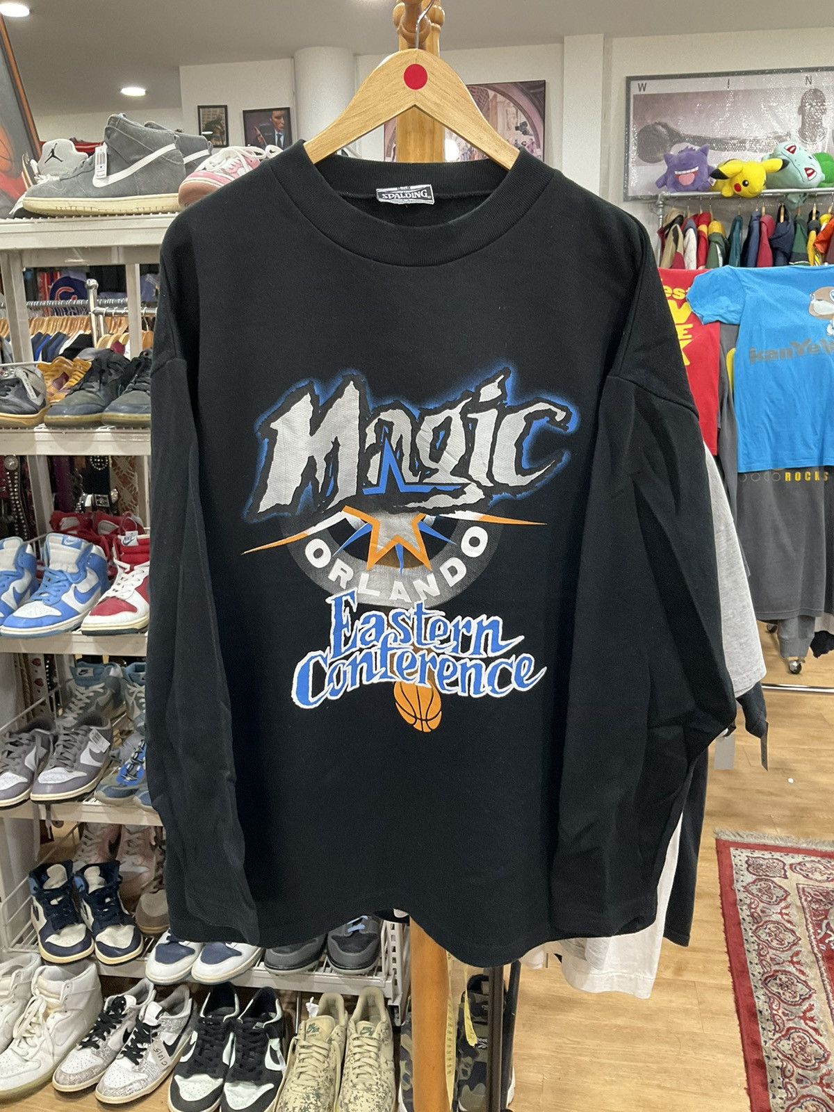 NBA × Spalding × Streetwear Magic Orlando Eastern Conference NBA ...