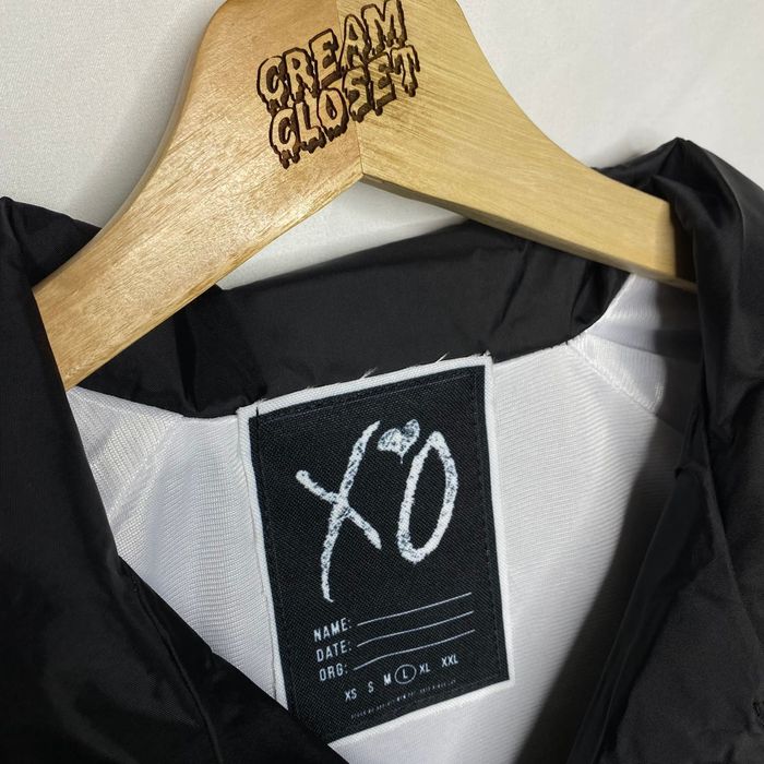 The Weeknd The Weeknd XO Starboy Legend of the Fall Tour Merch Jacket L | Grailed