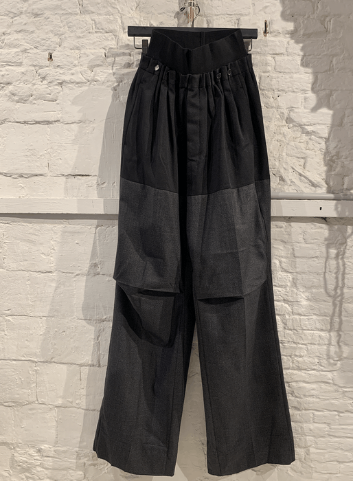 Raf Simons Raf Simons AW 2022/23 show piece wide leg trousers | Grailed