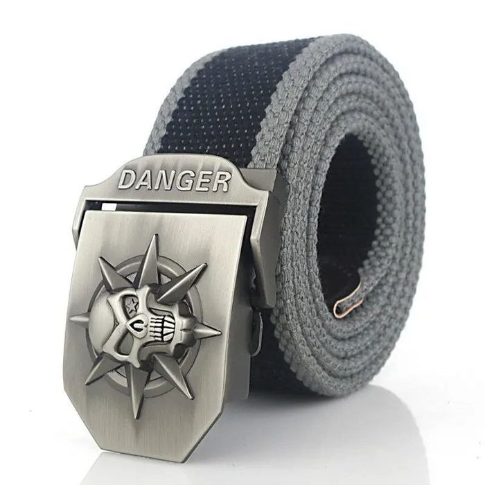 Vintage Grey Vintage Pynk Y2k Gothic Opium Belt For Man | Grailed