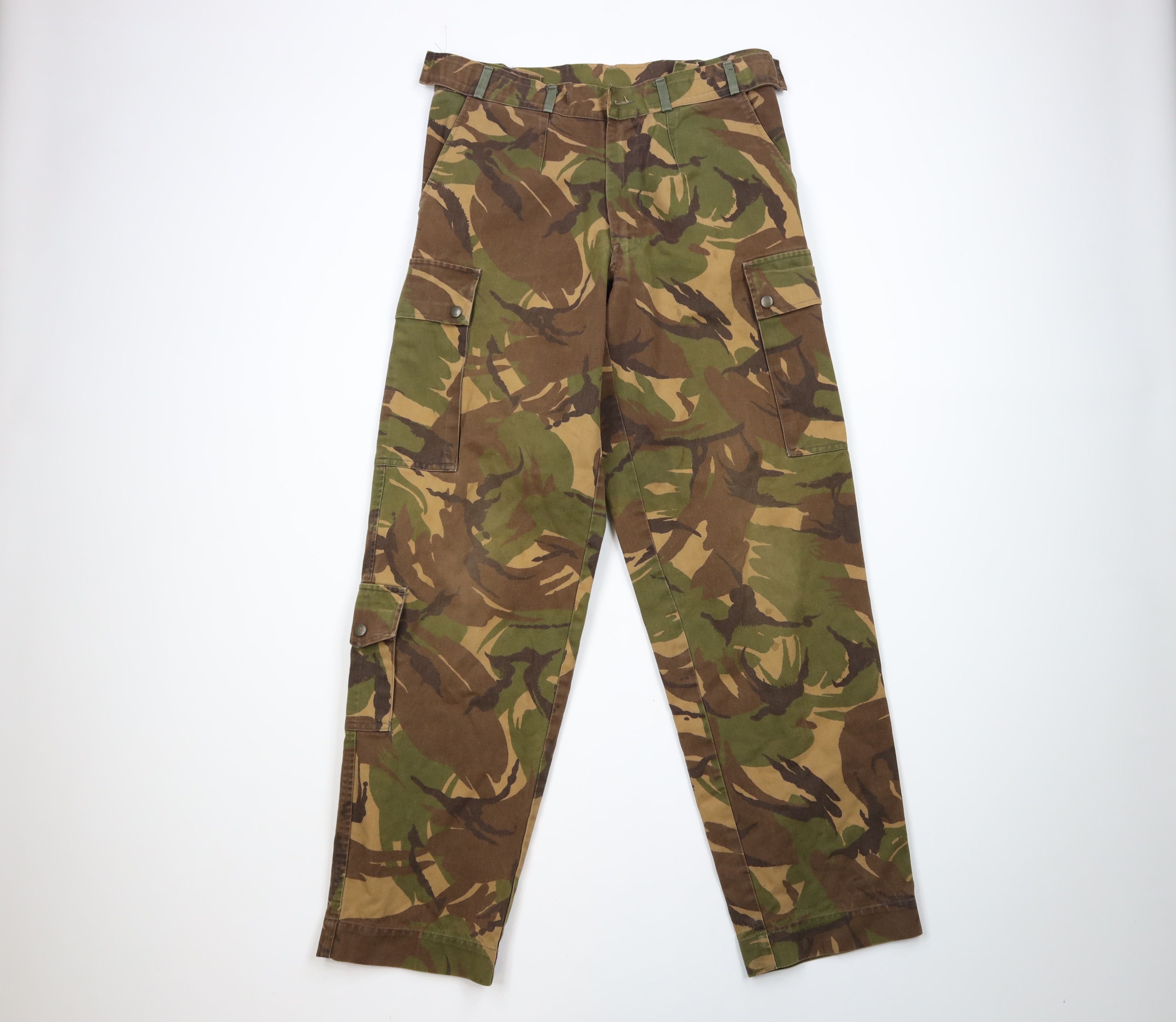 Vintage Vintage 90s Dutch Military Camouflage Cargo Pants AS IS | Grailed