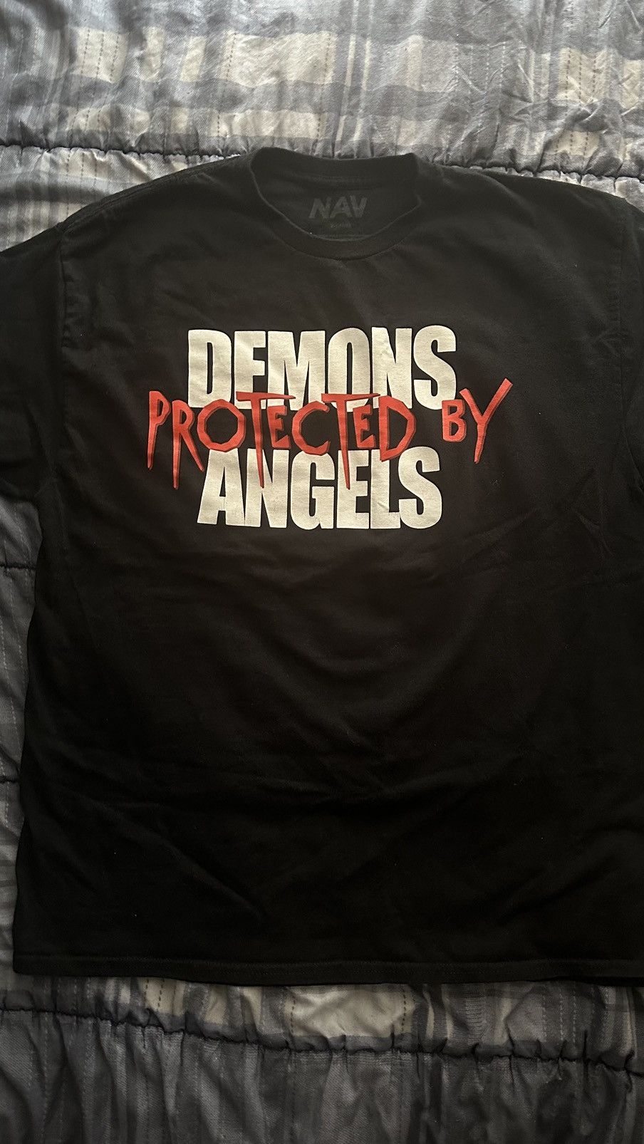 Vlone Vlone x Nav Demons Protected By Angles Box Set 001 | Grailed