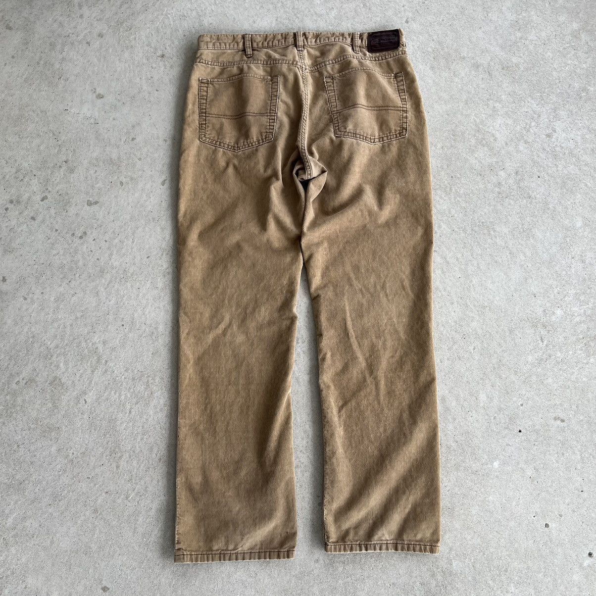 Ralph Lauren Vintage 1990’s Polo Ralph Lauren Tan Corduroy Chino Pants | Grailed