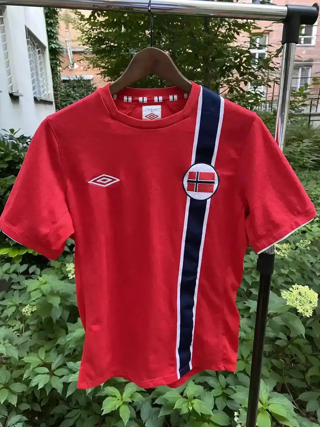 Umbro Norway Norge soccer jersey football shirt S | Grailed
