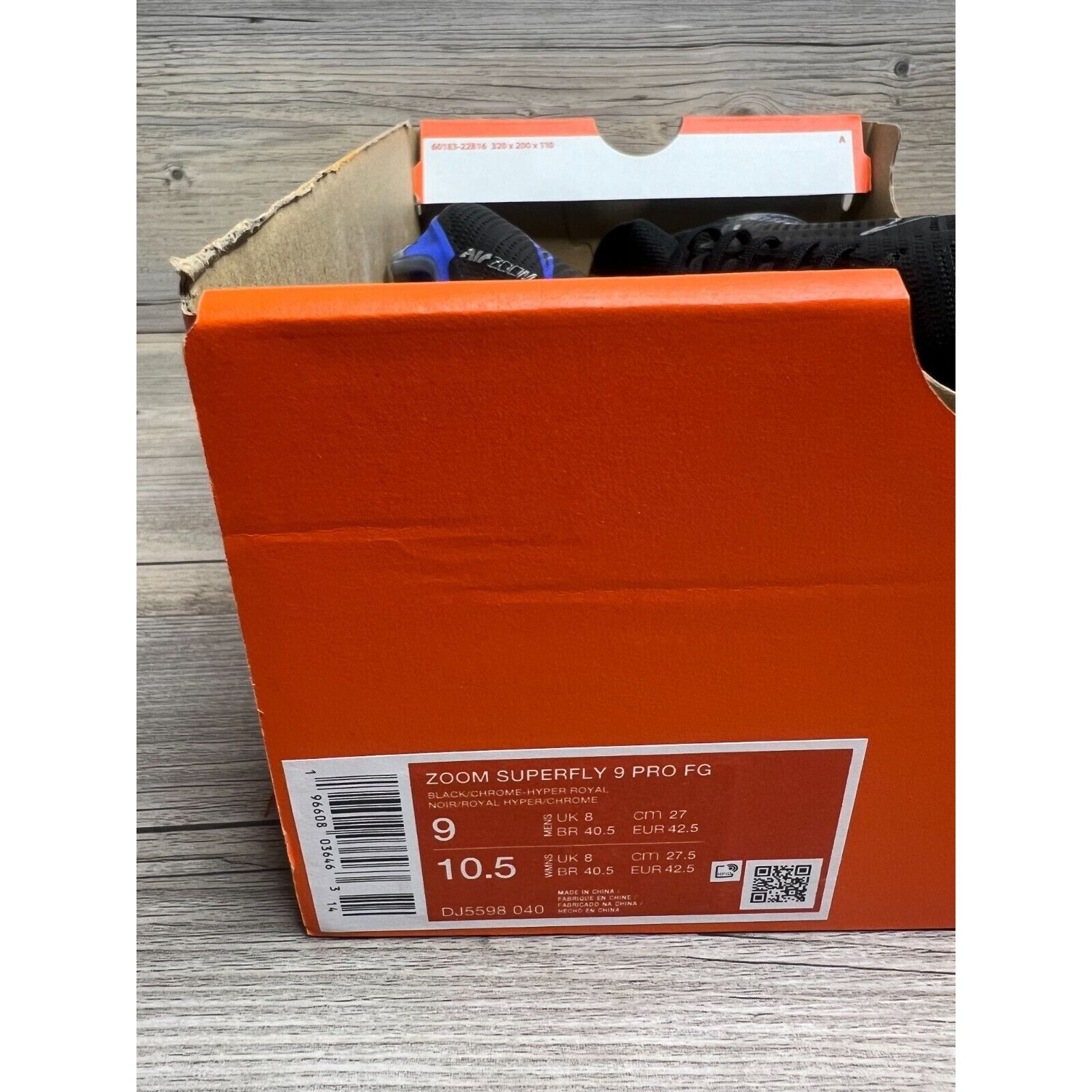 Nike Nike Zoom Mercurial Superfly 9 Pro FG Shadow Pack Mens | Grailed