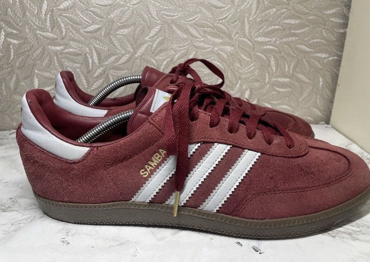 Adidas Adidas Samba OG Red | Grailed