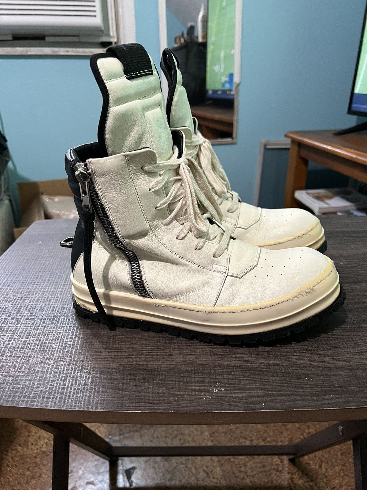 Rick Owens Ss16 Cyclops Geobasket | Grailed