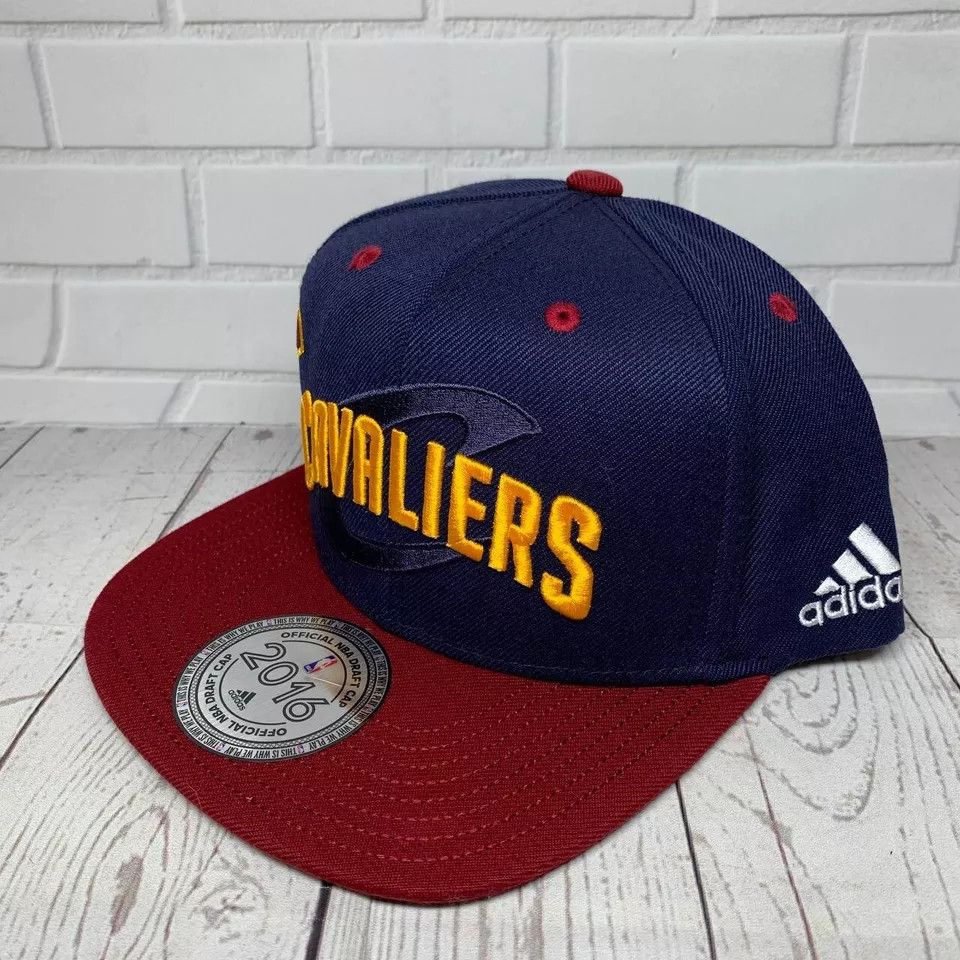 Adidas Cleveland Cavaliers NBA 2016 Draft Hat Snapback Cap Men | Grailed