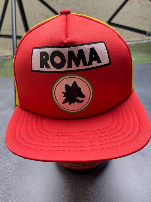 Vintage Vintage Roma Seria A football cap hat one size | Grailed
