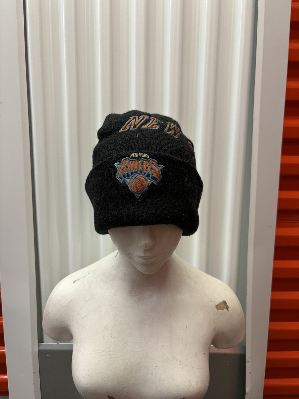 NBA × Vintage Vintage 90s NY Knicks NBA Beanie hat | Grailed