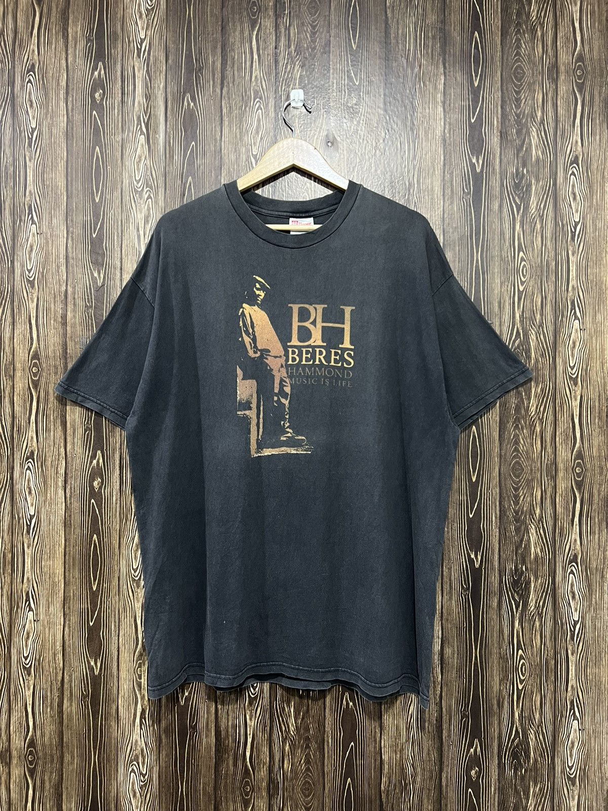 Band Tees × Vintage Vintage Beres Hammond World Tour Tshirt | Grailed
