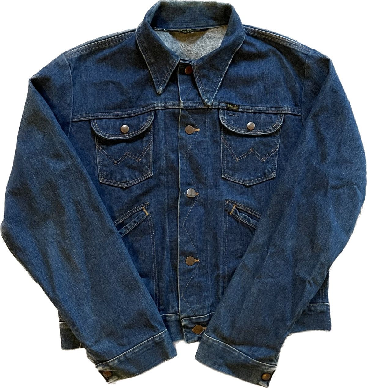 Vintage Vintage 1970s Wrangler Denim Jacket | Grailed
