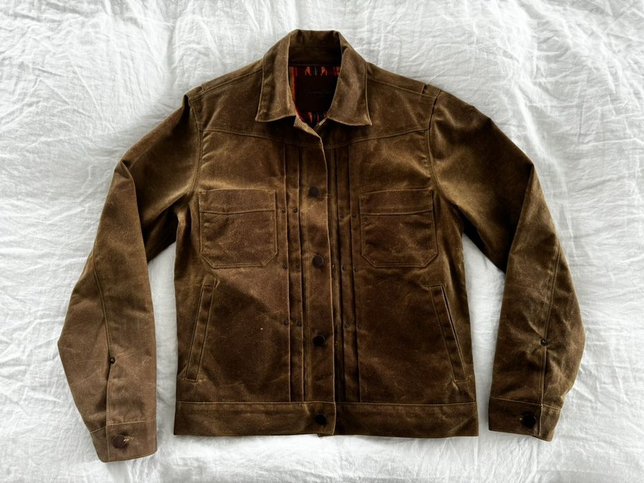 Freenote Freenote Cloth Waxed Riders Jacket | Grailed