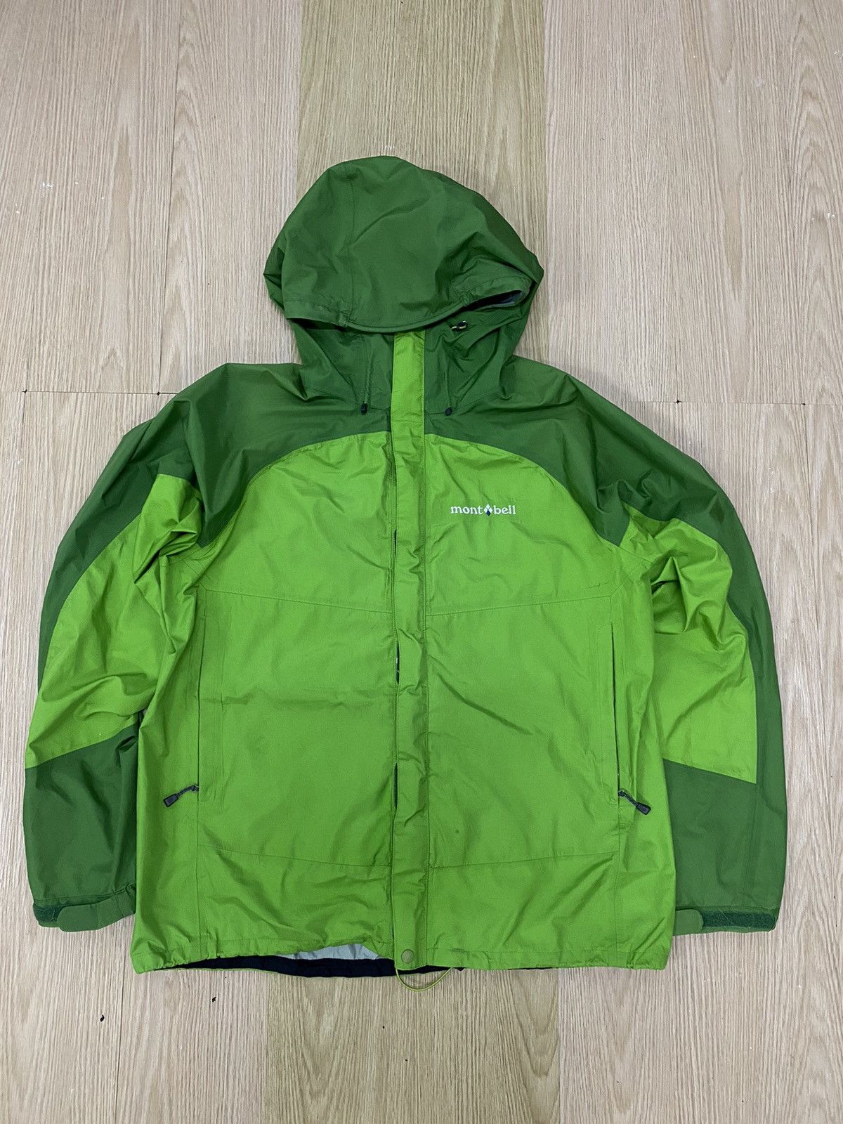 Montbell Montbell waterproof light jacket | Grailed
