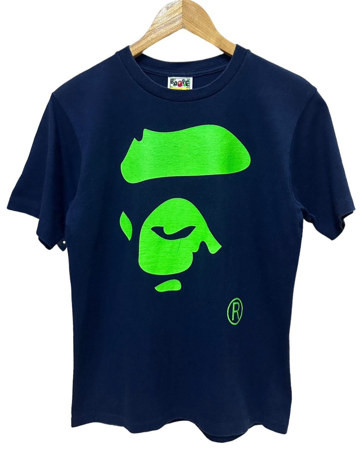 Bape 🇯🇵 Vintage Iconic Bape Face Logo Shirts | Grailed