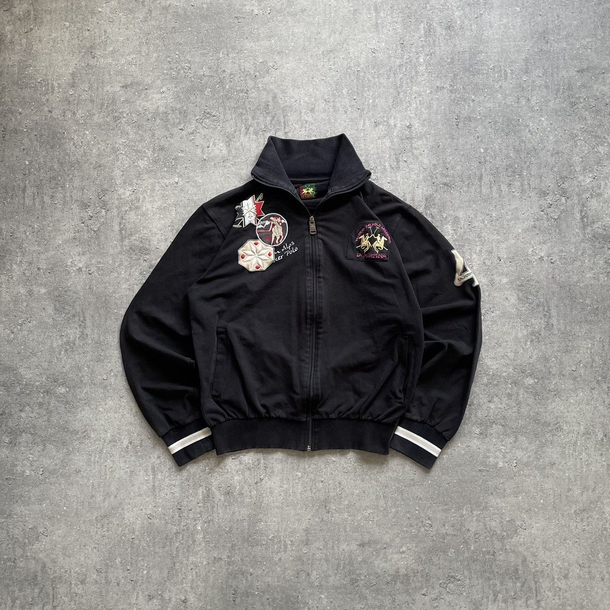 Polo Ralph Lauren Vintage Zip-Up Hoodie La-Martina #4 | Grailed