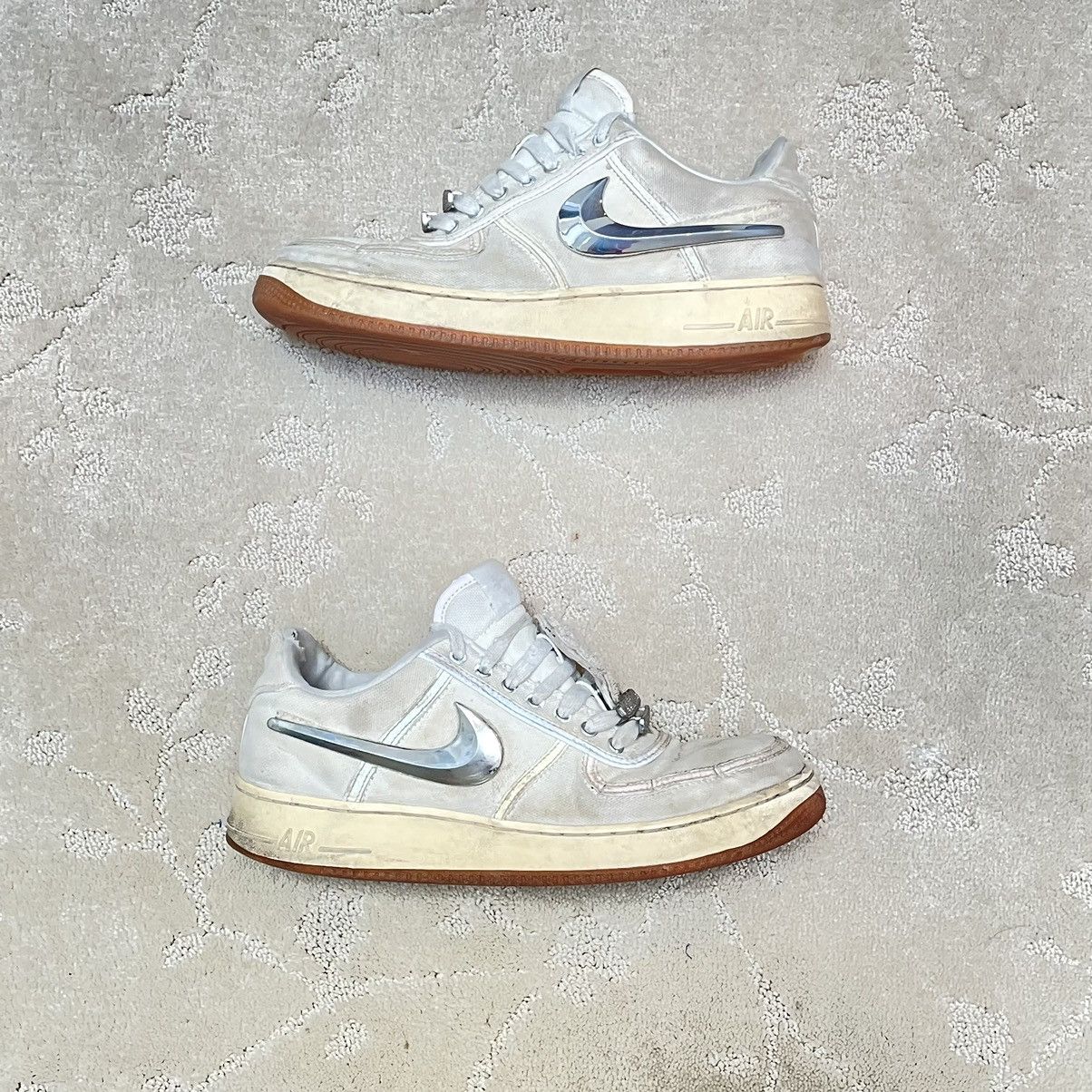 Nike × Travis Scott Travis Scott x Air Force 1 ‘Sail’ | Grailed