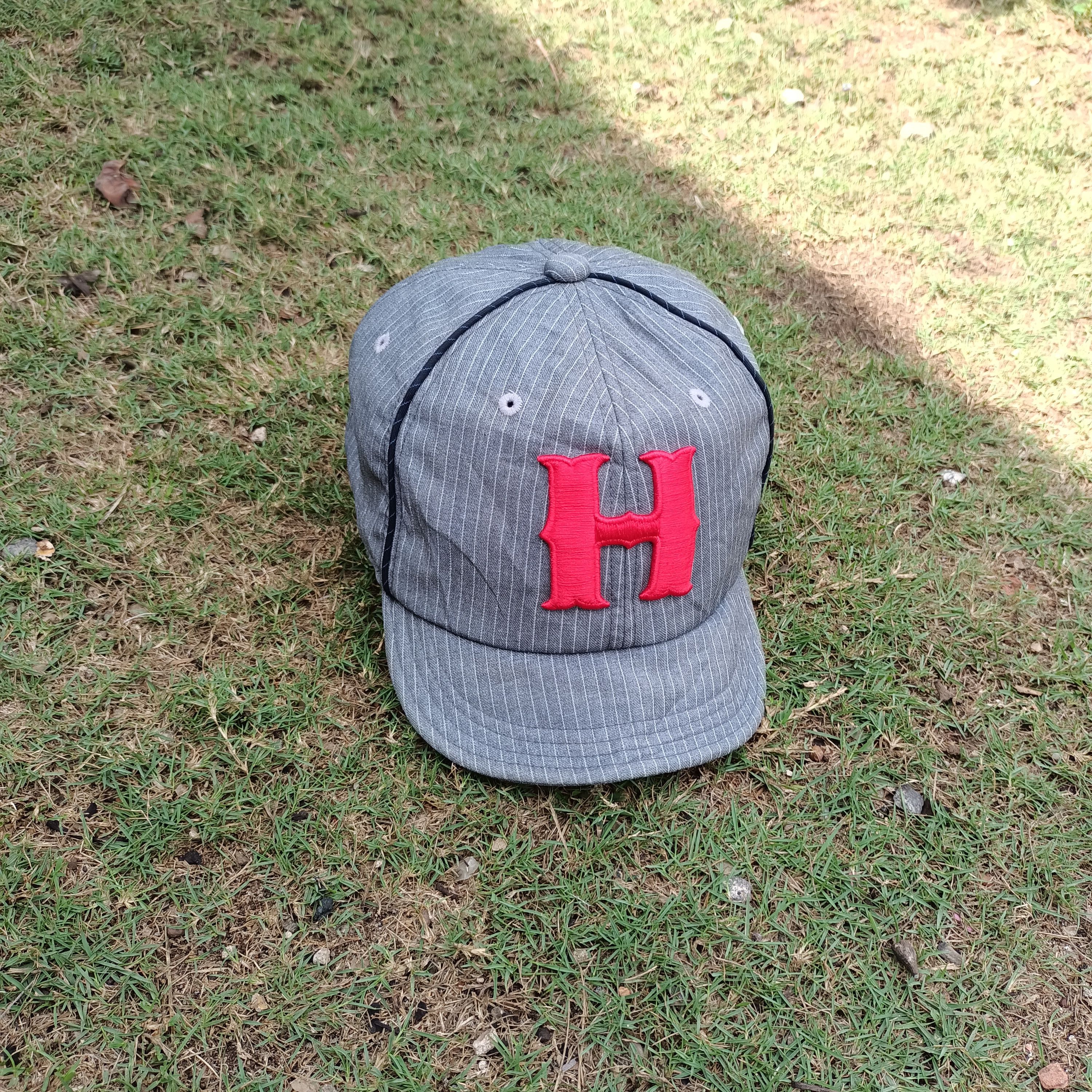 Beams Plus Beams Heart "H" stripe cap | Grailed