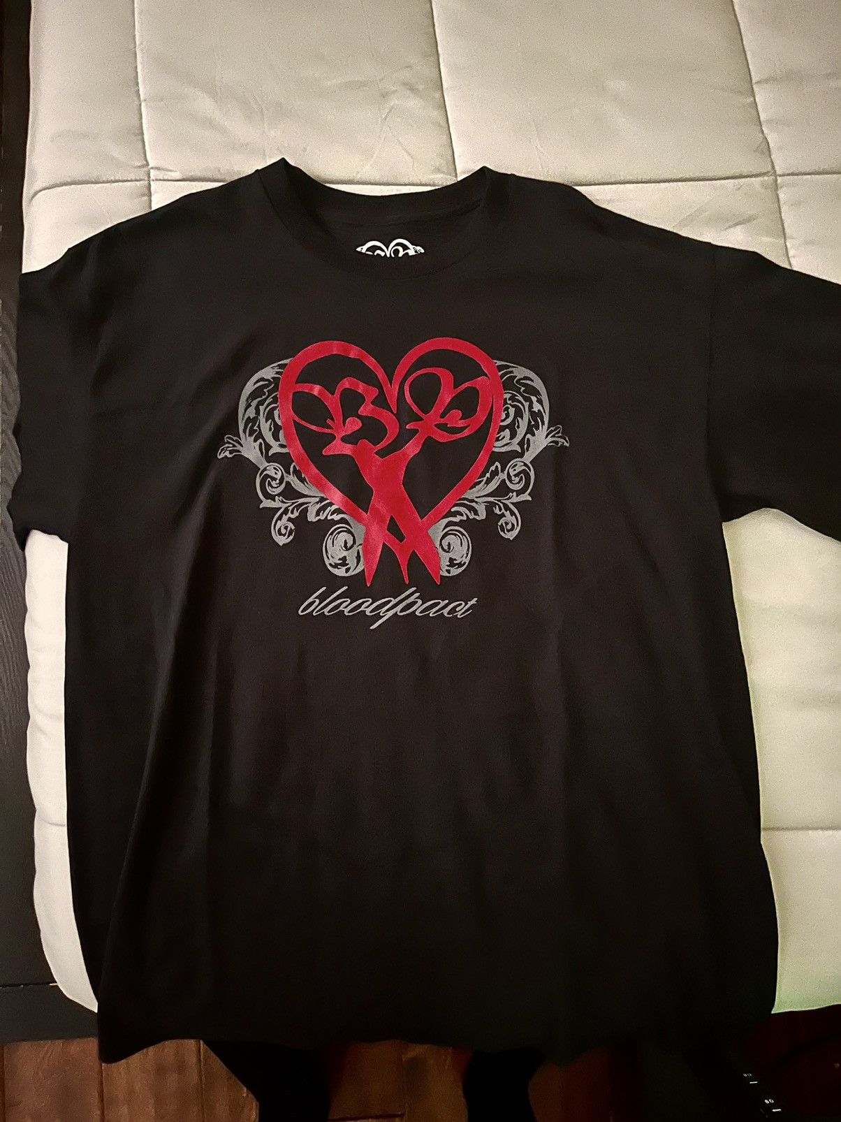 Joy Divizn × Other × Playboi Carti RARE OG Bloodpact Tee | Grailed