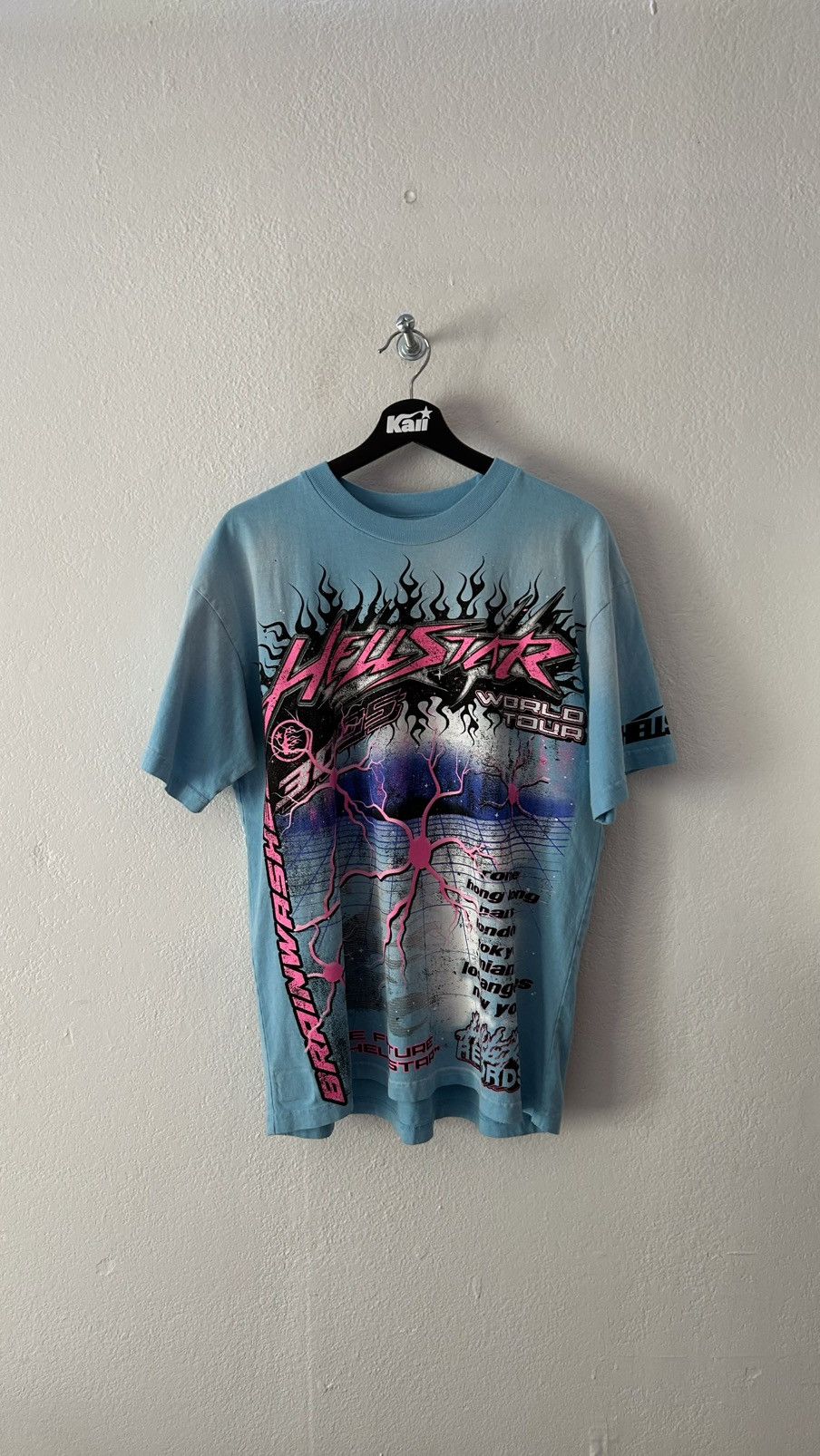 HELLSTAR Hellstar Neuron Tee | Grailed