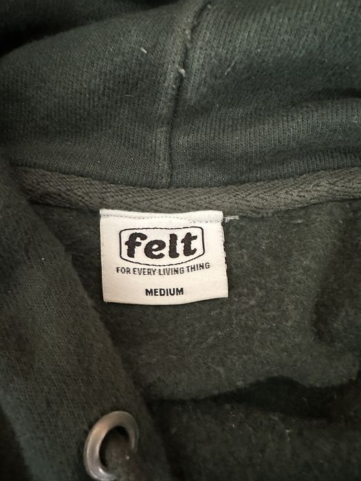 FELT Felt Logo Champion Hoodie | Grailed