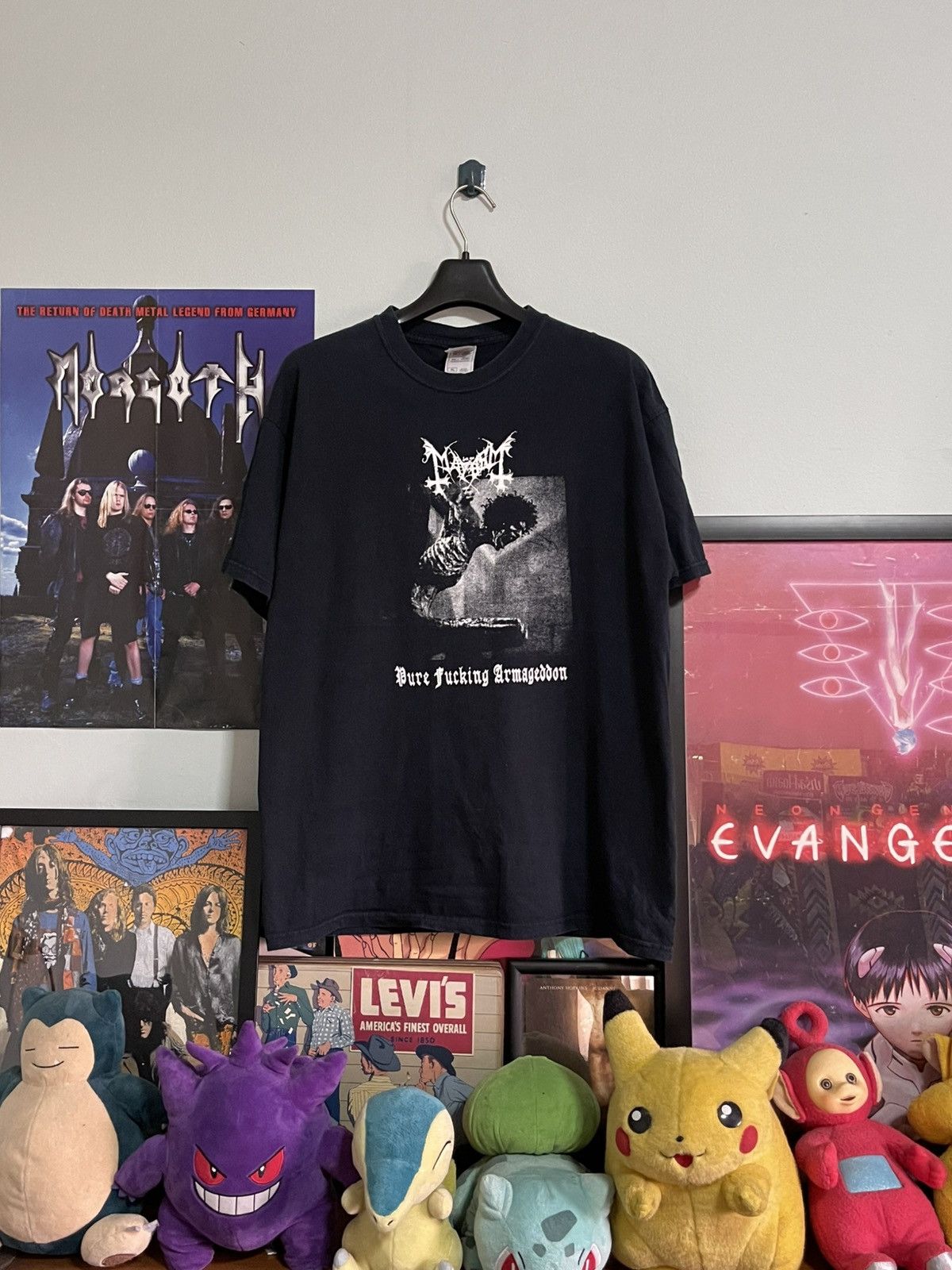 Band Tees × Very Rare × Vintage Mayhem blackmetal Shirt 90’s Pure ...