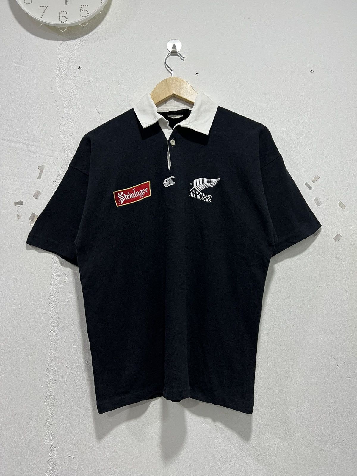 All Blacks × Canterbury of New Zealand × Vintage Vintage 90s Canterbury ...