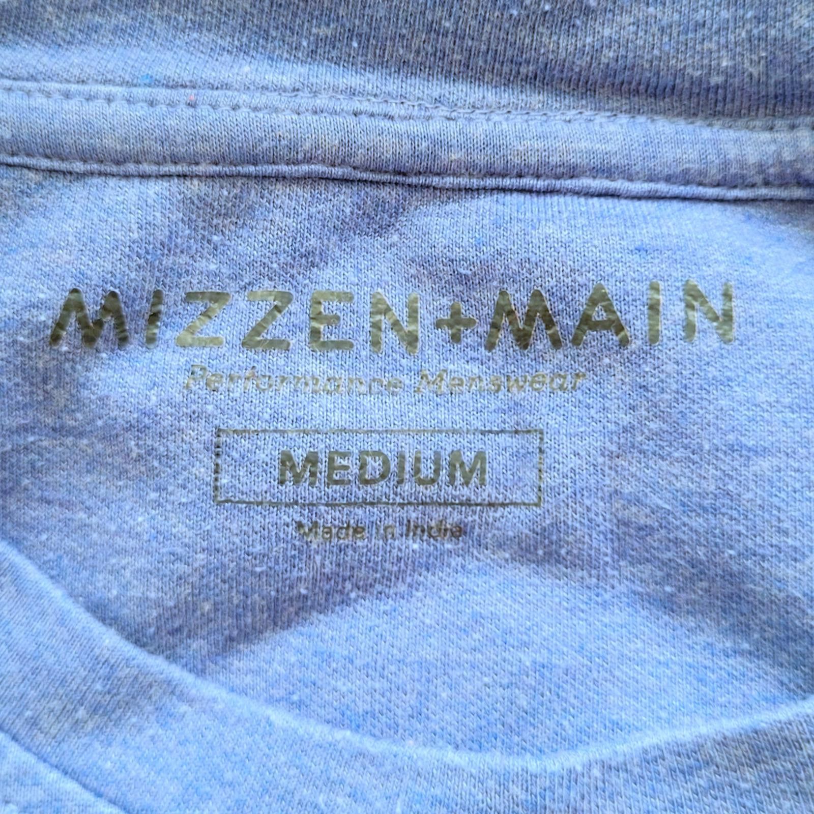 Mizzen+Main Mizzen+Main Men’s Med Blue Sweatshirt Crewneck Long Sleeve ...