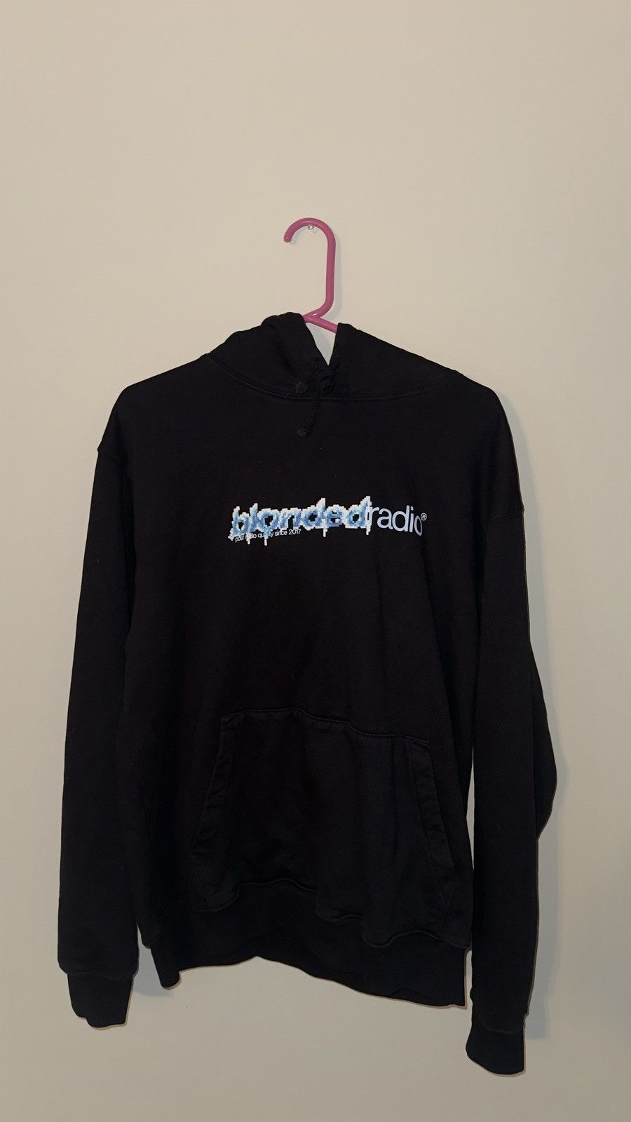Frank Ocean RARE Frank Ocean Blonded Radio “Iceman” Hoodie | Grailed