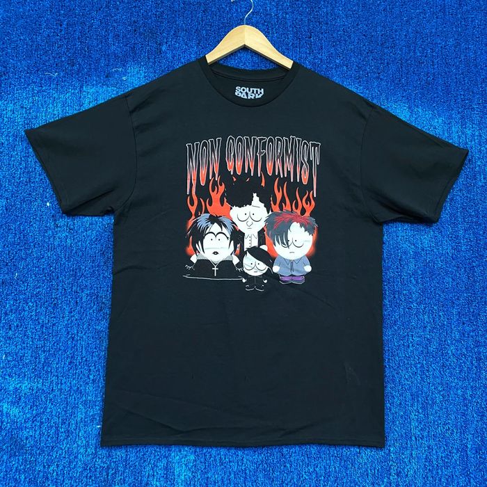 Very Rare South Park Non Conformist Goth Kids Tee XL | Grailed