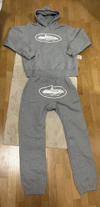 Corteiz Corteiz Tracksuit Grey OG | Grailed