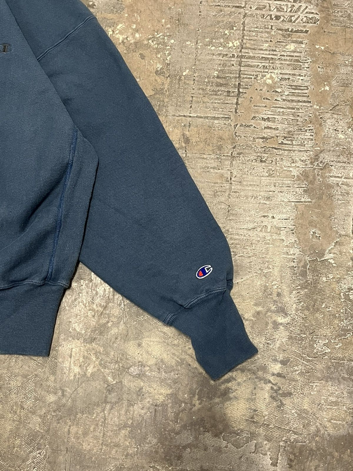 Champion × Streetwear × Vintage Champion reverse weave 90s blank baby ...