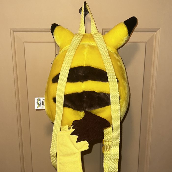 Vintage Vintage 90s Pikachu Backpack | Grailed
