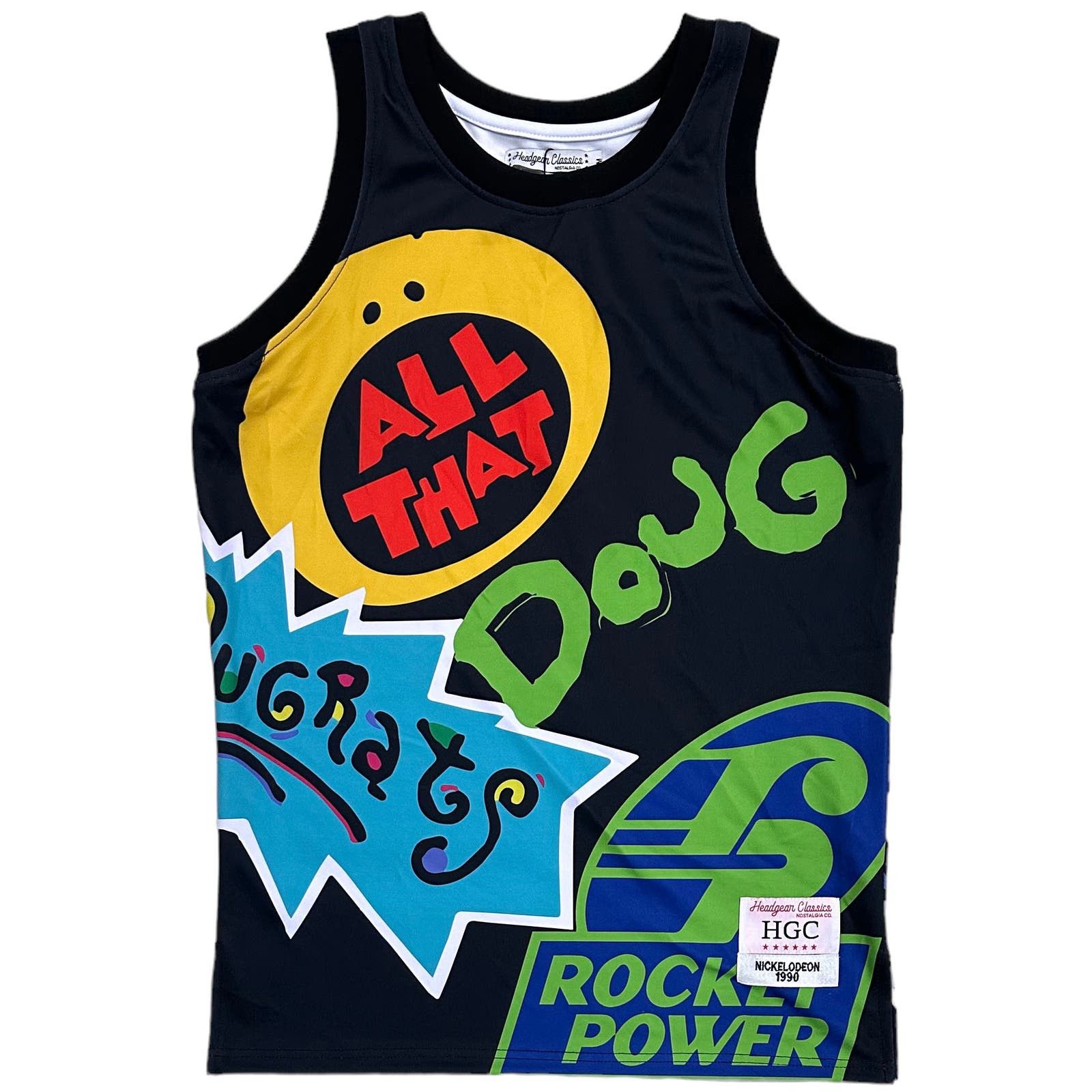 Other Rugrats Nickelodeon Mens Headgear Classics Basketball Jersey ...