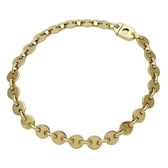 Cartier Cartier Bracelet Women's 750YG Fidelity Yellow Gold with Heart ...