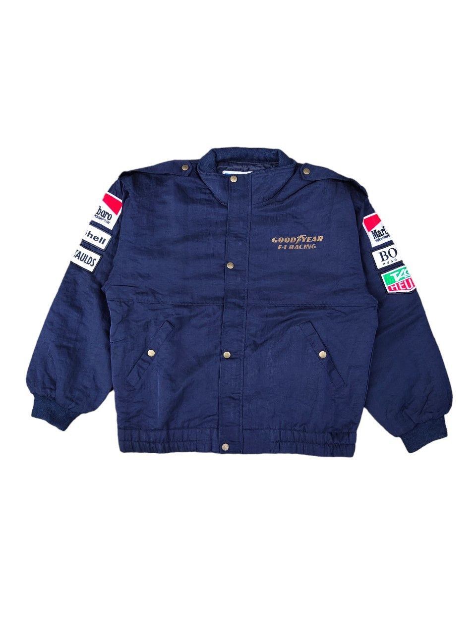 Formula 1 × Vintage Vintage 90s Goodyear Racing Jacket | Grailed